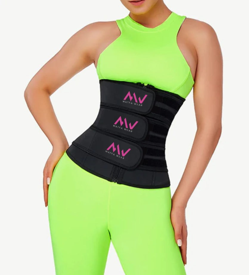 MATFA "TRIPLE" WAIST TRAINER – MATFA WEAR